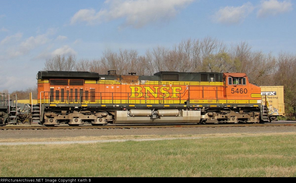 BNSF 5460